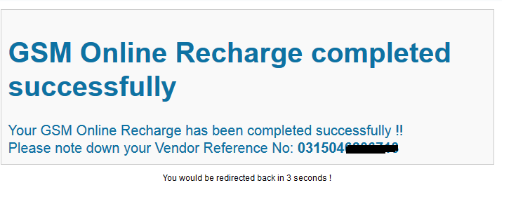 Recharge Card Printing Business