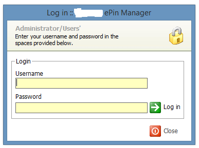 Recharge Card Printing Business